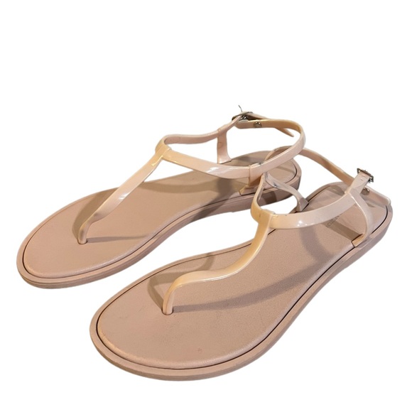 French Connection | Shoes | French Connection Light Pink Jelly Sandals ...